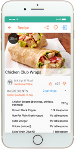 About the Recipe Calendar meal planning app